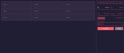 Check Out These Css Layout Generators A Thread 🧵👇 المسلسل من Codedamn Codedamncom رتبها