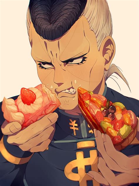 Nijimura Okuyasu Jojo No Kimyou Na Bouken And 1 More Drawn By Siniy