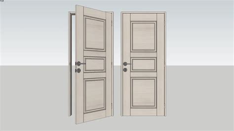 Pintu Or Door 3d Warehouse
