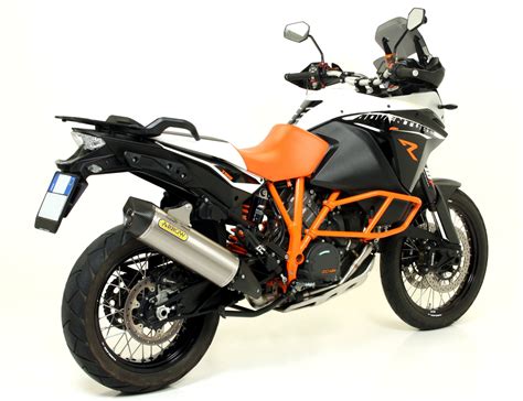 Racing Arrow Exhaust For Ktm 1190 Adventure R Autoevolution