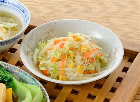 白菜と春雨の中華風サラダ おイシイレシピ おイシイくらし