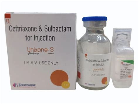 Ceftriaxone Sulbactam Injection At ₹ 160box Ceftriaxone And Sulbactam Injection In Ghaziabad