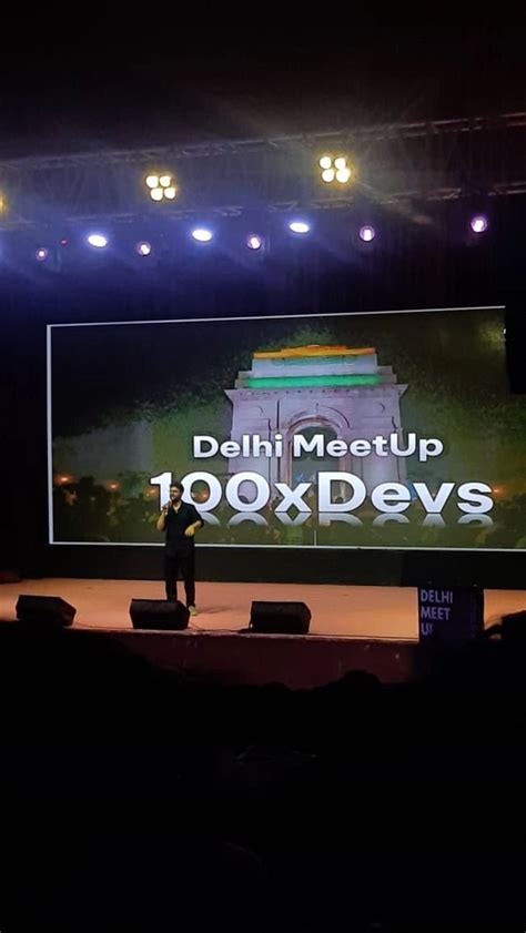 Shivam Dhaka On Linkedin 100xdevs