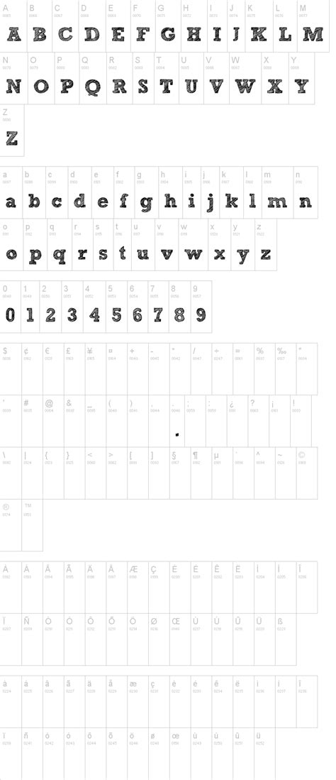 Sketch Block Font Dafont Com