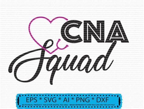Cna Svg Nurse Svg Nurse Life Svg Nursing Svg Designs Cna Cut Files Cricut Cut Files Silhouette