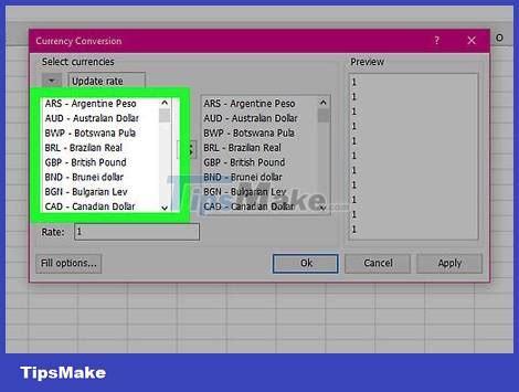 How To Convert Currency In Microsoft Excel