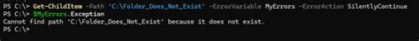 Powershell Beginners Guide Error Handling Methods Thesleepyadmins
