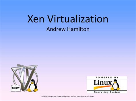 Ppt Xen Virtualization Powerpoint Presentation Free Download Id