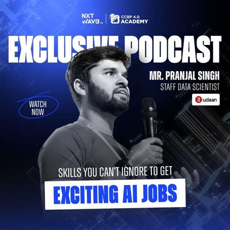 Ai Machinelearning Datascience Techcareers Upskilling Nxtwave Vasanth R