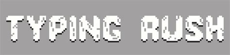 Typing Rush By Namphuthuy