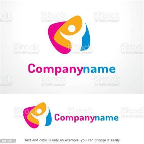 키즈 플레이 기호 템플릿 디자인 벡터 상징 디자인 컨셉 창조적인 기호 아이콘 로고에 대한 스톡 벡터 아트 및 기타 이미지 로고 아이 개념 Istock