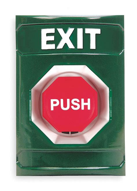 Push Button Station Pneumatic Adjustable Timer 4 7 8 In Height 3 1 4 In Width Polycarbonate