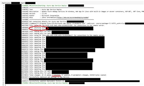 Removing Deleted Files During Visual Studio Team Services Azure App Service Deploy Task