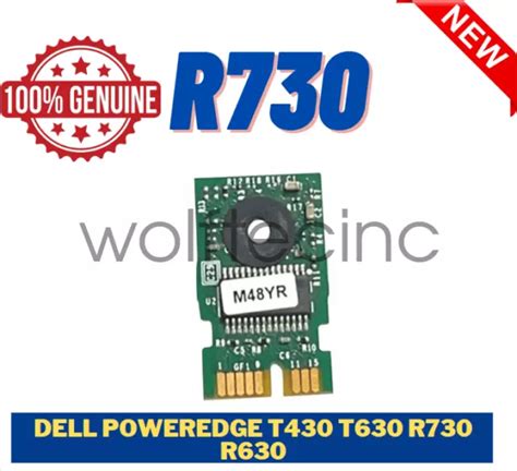 MODULE DE PLATEFORME Dell Trusted Tpm 1 2 Poweredge R640 R740 R440 R540 Serveur Cmd3M EUR 11 02