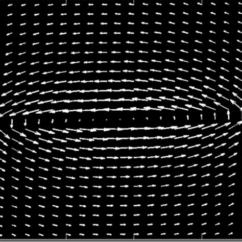 3 Shows A Fem Simulation In Matlab Of The Vectorial Nature Of Eq 19 Download Scientific