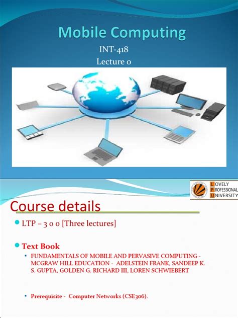Mobility Management Pdf Computer Network Computing