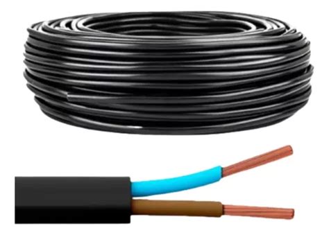 Rolo Cabo Fio Pp Flexivel Extens O X Mm Preto Metros Frete Gr Tis