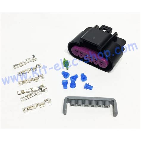 6 Pin Female Delphi Gt150 Socket Pack