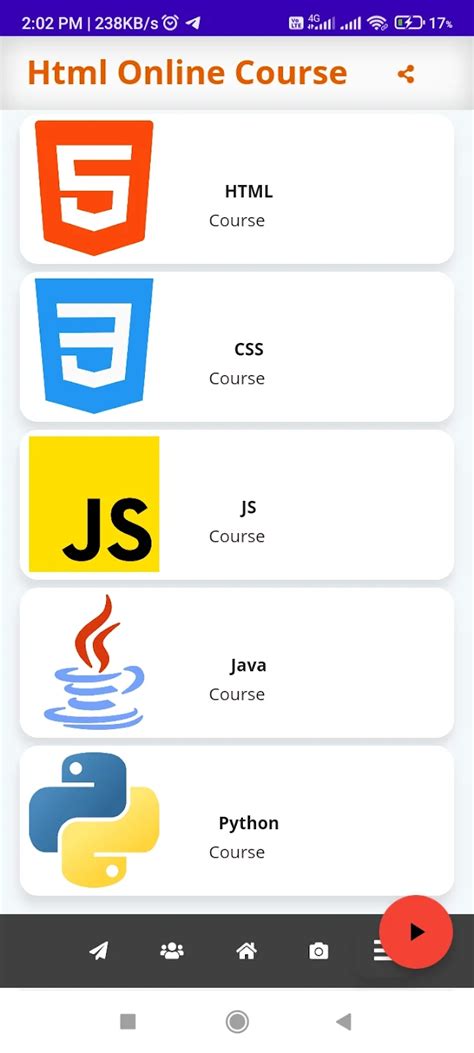 Download HTML Online Course App Free On PC Emulator LDPlayer