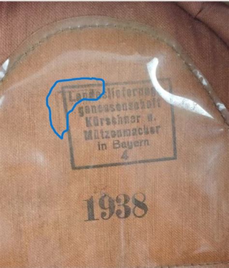 Question Luftwaffe Officer Flak Visor