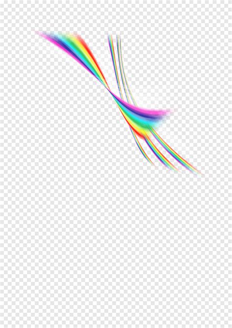 무지개 스트라이프 여러 가지 빛깔의 Png Pngegg