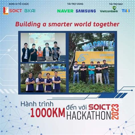 UIT And The Km Journey To SOICT Hackathon Building A Smarter World Together
