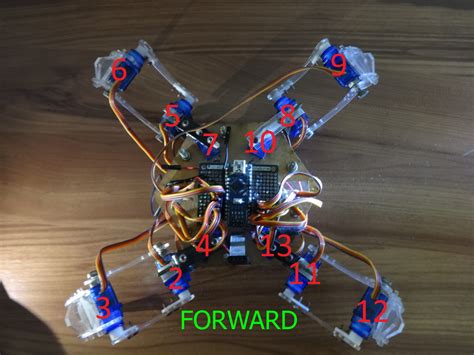 Quattro The Arduino Quadruped Robot 10 Steps With Pictures Instructables