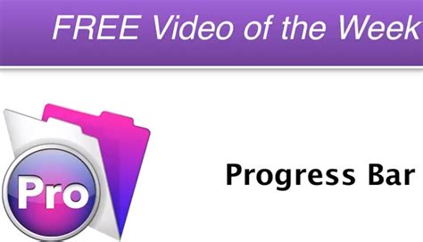 Integrate A Progress Bar Into Your Filemaker Pro 13 Solutions