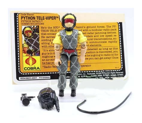 Gi Joe Gi Joe Python Tele Viper V2