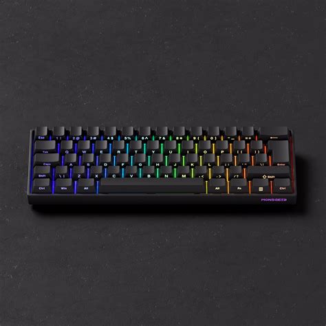 Monsgeek Fun60 Pro Iso He Magnetic Keyboard
