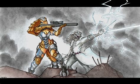 Magic Vs Tech Image Thread Spacebattles