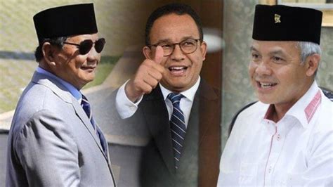 Terbaru Inilah 3 Pasangan Capres Dan Cawapres 2024 Versi Pengamat Dan Hasil Survei Pilpres