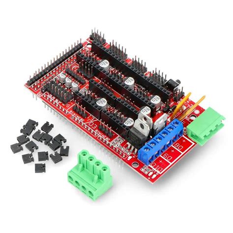 RAMPS RepRap Shield For Arduino Mega Makers Electronics