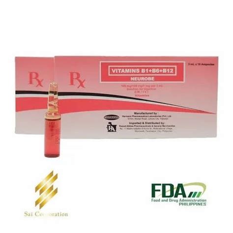 Vitamin B Complex Injection At Rs 2800box Methylcobalamin Injection