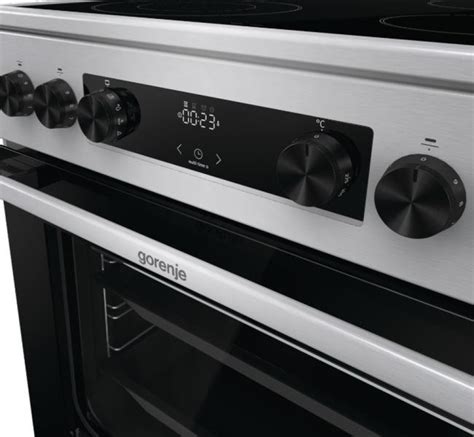 Плита електрична GORENJE GECS6C70XC – купити за найкращою ціною в ...