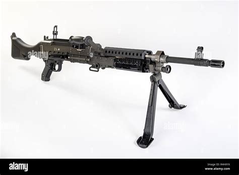The M240b Is A Variant Of The M240 Used By The Us Army Navy Coast