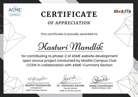kasturi mandlik on linkedin opensource webdevelopment mozilla asme teamwork gratitude