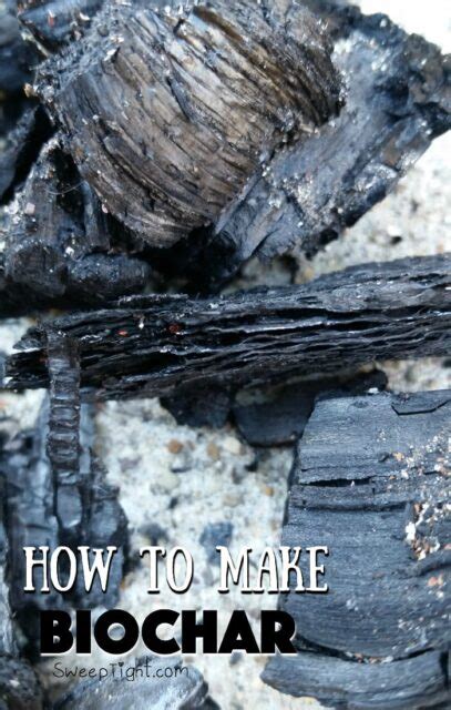 How To Make Biochar For Improved Garden Soil A Magical Mess