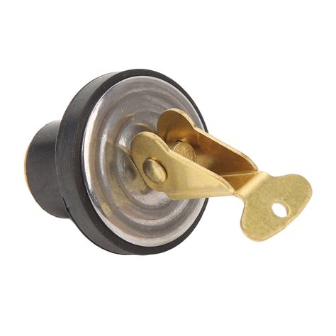 Brass Drain Plug Rugged Rustproof Strong Sealing Compression Drain Plug