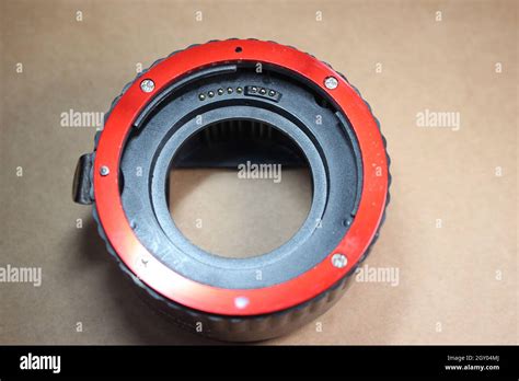 Extension Tubes For Camera Lens To Perform Macro Photography Extension Increase Magnification