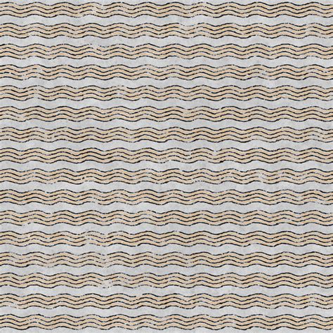 White Black Gold Vase Pbr Texture