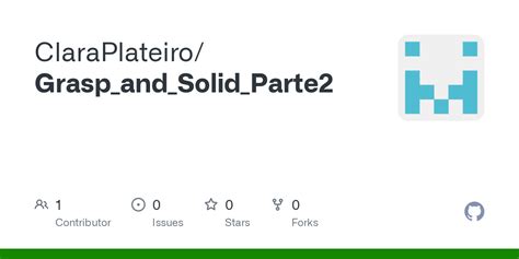 GitHub ClaraPlateiro Grasp And Solid Parte2