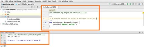Get Started With Kotlin Java Project In Intellij Idea