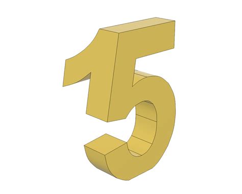 stereo digits 0123456789 by cewo download free stl model