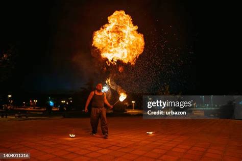 Torch Juggler Photos And Premium High Res Pictures Getty Images