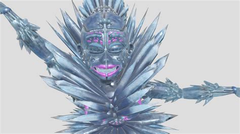Fnaf Ar Arctic Ballora Download Free 3d Model By Pokkenjake2021 Pokkenjake2021 A5bb108
