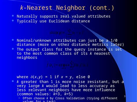 Pptx Cs 478 Instance Based Learning1 Instance Based Learning Classify Based On Local