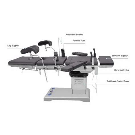 Fully Electric Operation Tables Accessories At ₹ 20000 In New Delhi