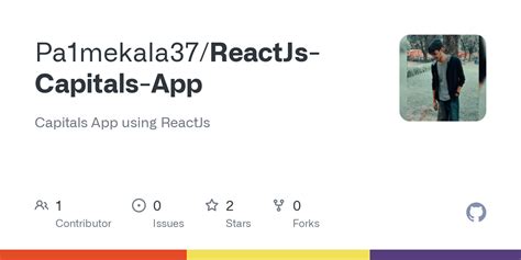 GitHub Pa1mekala37 ReactJs Capitals App Capitals App Using ReactJs