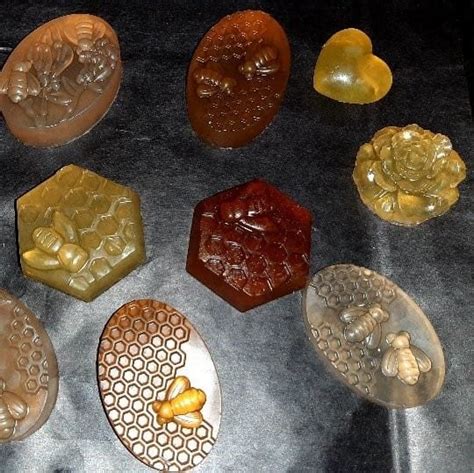 ხელნაკეთი თაფლის საპონი 100 ნატურალური